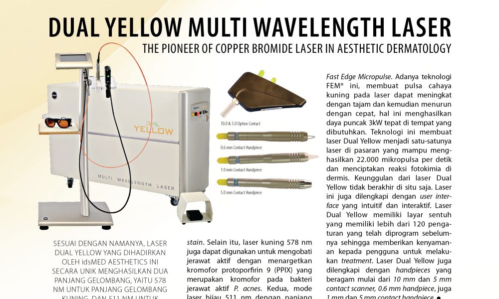 DUALYELLOW MULTI WAVELENGTH LASER – Majalah aesthetic+ online