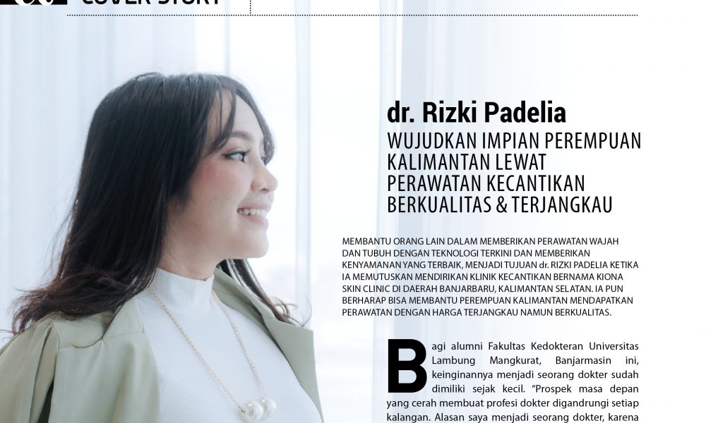 dr. Rizki Padelia – Majalah aesthetic+ online