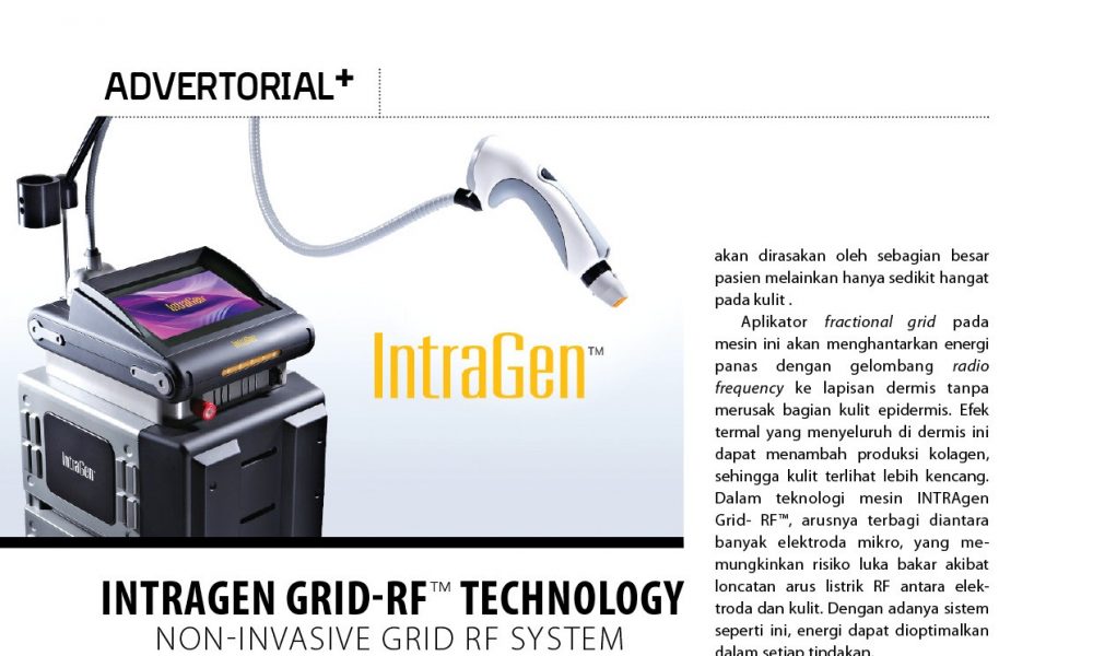 INTRAGEN GRID-RF™ TECHNOLOGY – Majalah aesthetic+ online